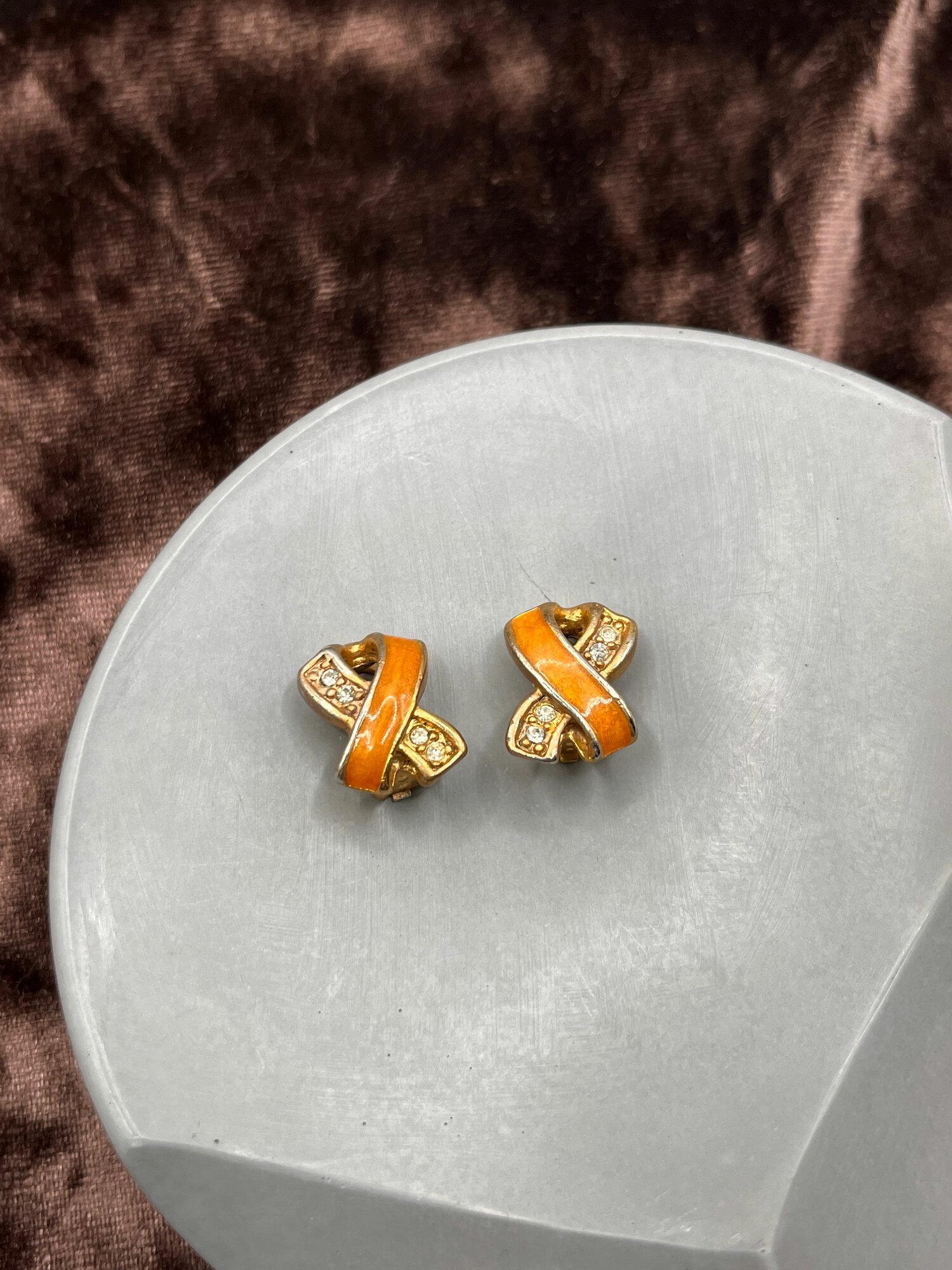 Серьги клипсы