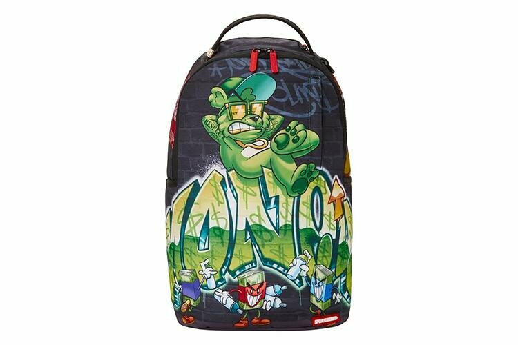 Рюкзак унисекс SPRAYGROUND полиэстеровый многоцветный