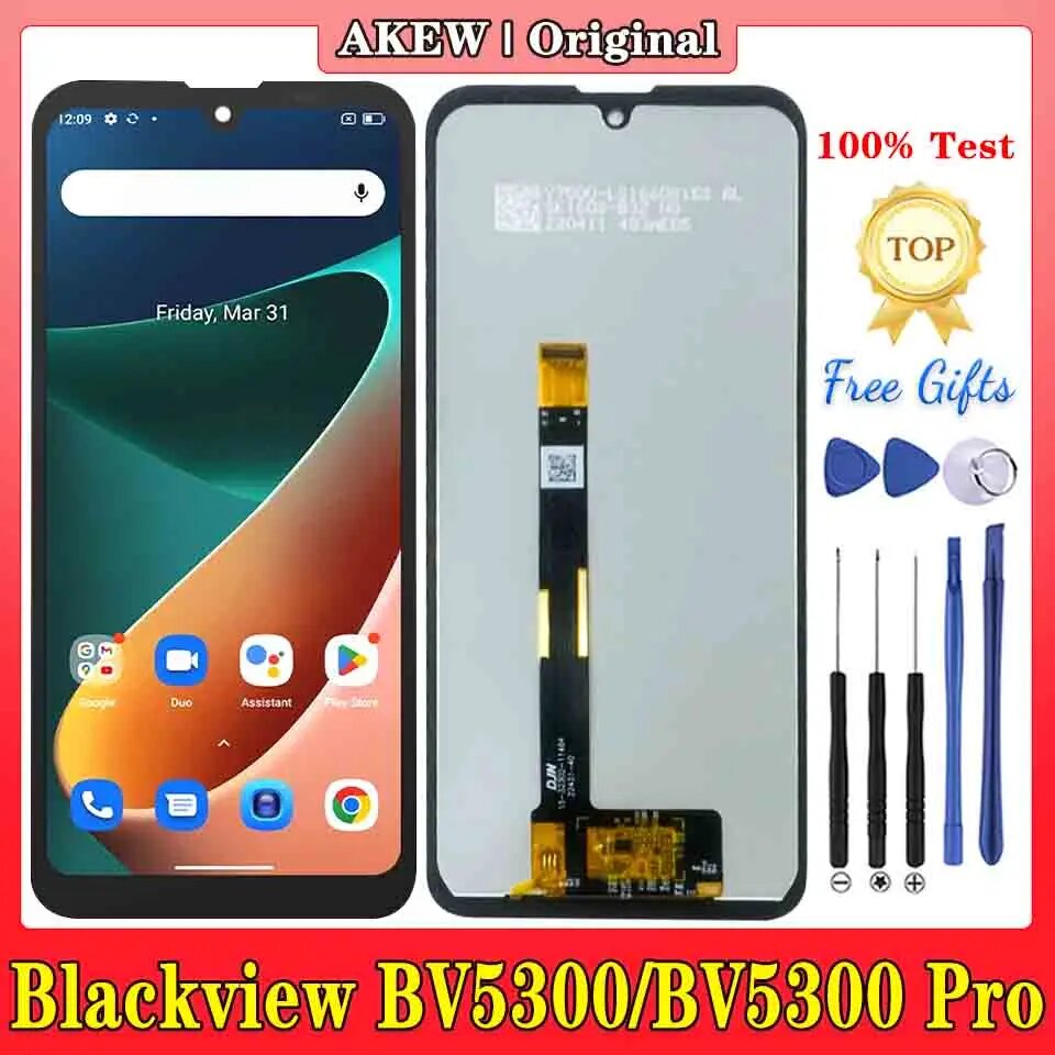 Для BLACKVIEW BV5300 ЖК-дисплей BV5300 Pro дисплей BV5300 Plus сенсорный экран BV5300 Plus LCD