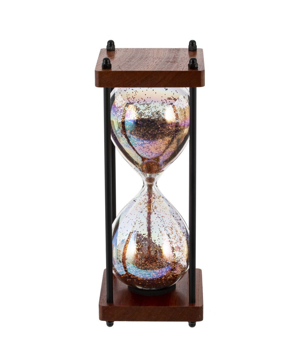 Часы песочные (1 мин.), L9,5 W9,5 H25,5 см