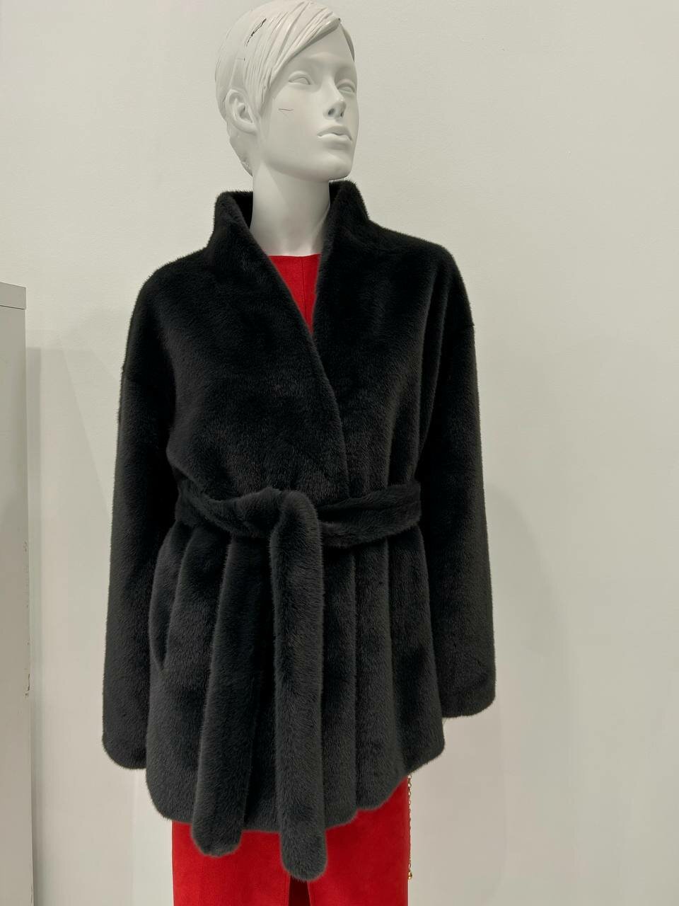 Полушубок Автоледи