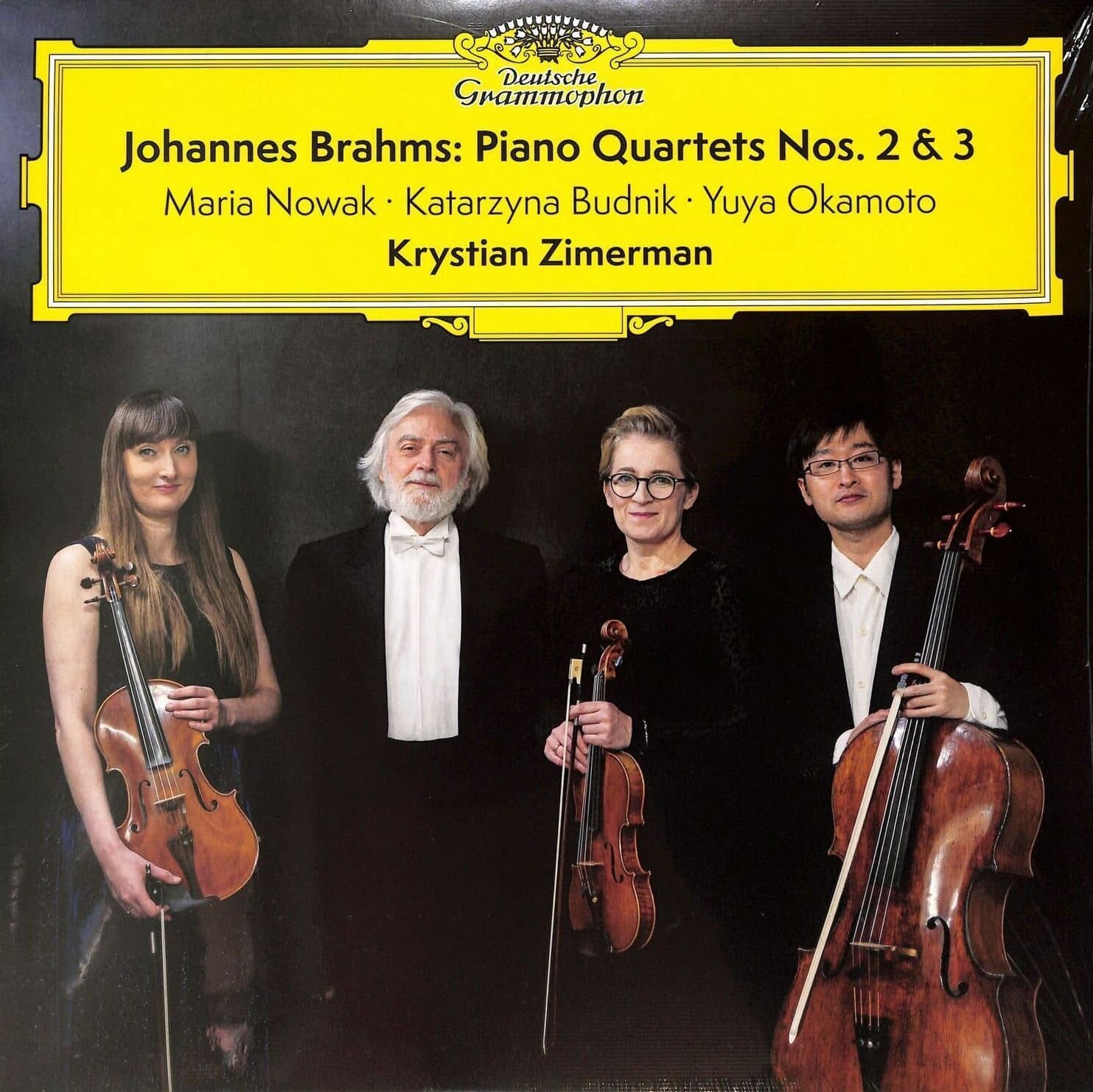 Виниловая пластинка Krystian Zimerman Brahms: Piano Quartets Nos. 2 & 3