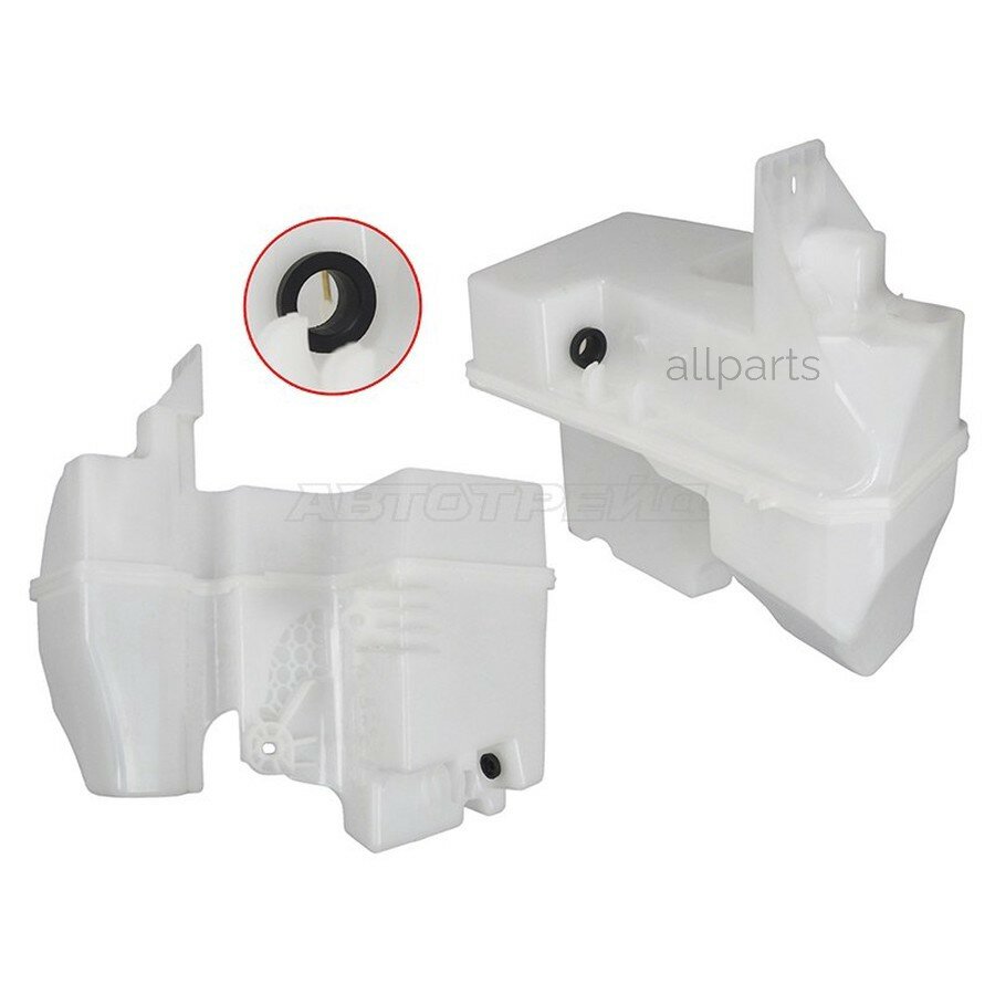 SAT ST-76-0029 Бачок омывателя Volkswagen Transporter 03-15 / Multivan 03-15