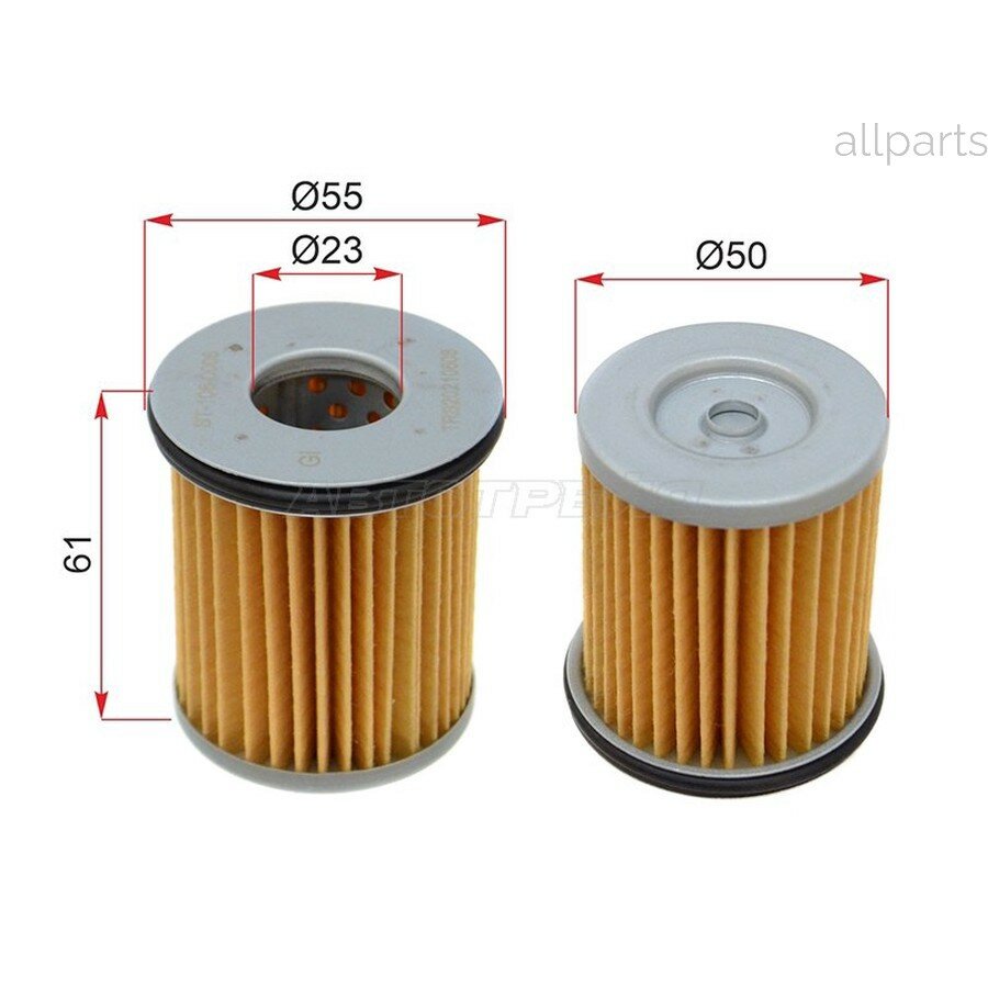 SAT ST-106-0006 Фильтр CVT Subaru Forester 12-21 / Impreza 11-19