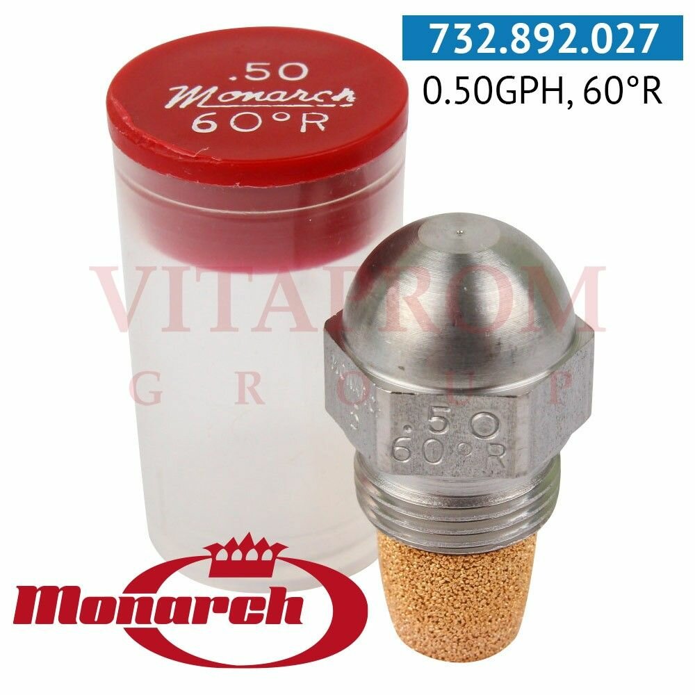 Форсунка Monarch 0.50GPH, 60R