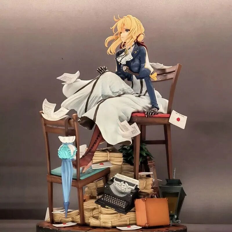 Фигурки аниме Violet Evergarden фигурка (28CM)