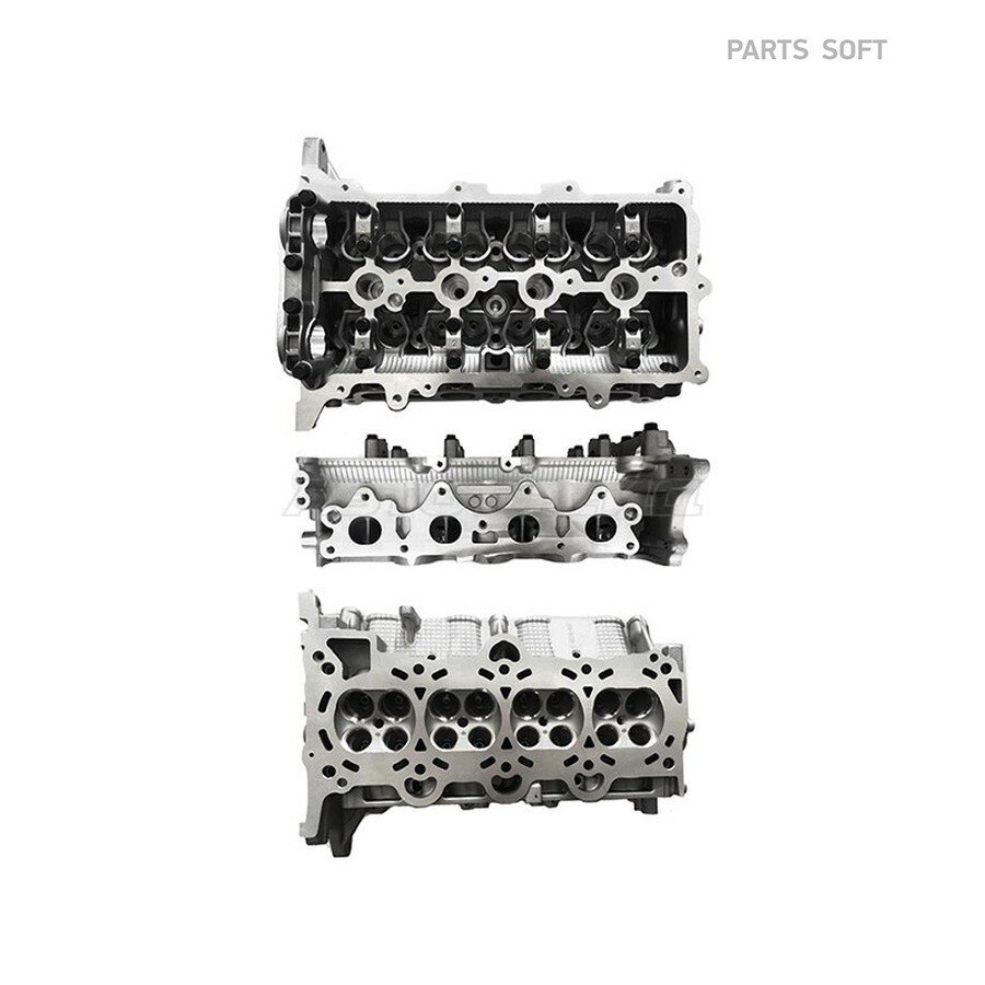 ГБЦ 1.4/1.6 G4FA/G4FC HYUNDAI ACCENT/SOLARIS/VENGA 10-/ELANTRA 06-11/I30 08-12/KIA CEED 07-12/CERATO SAT ST-166-0003 | цена за 1 шт