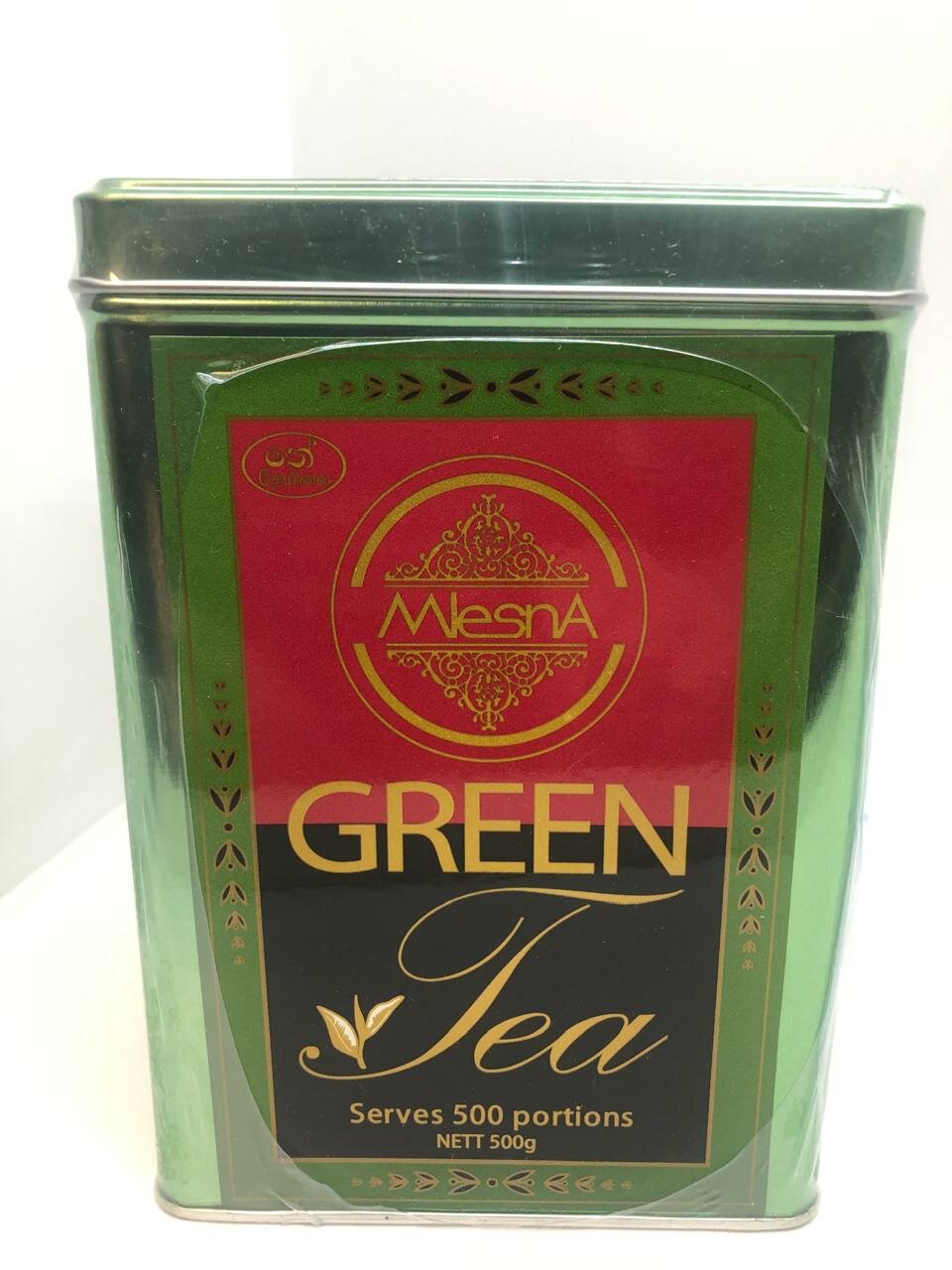 100% чай цейлонский зелёный высокогорный листовой GREEN ( Зелёный ) 500 г