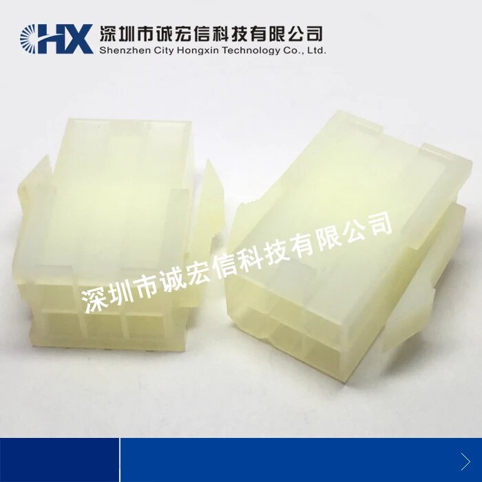 10 шт./лот 39-01-2061 3901-2061 0039012061 5559-06P Mini-Fit Jr. Plug Корпус, двухрядный, 6 цепей, разъем «провод-провод»