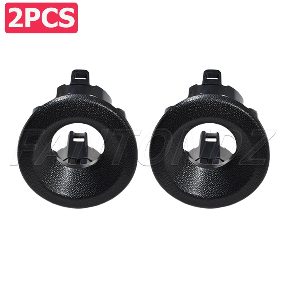 Комплект крепления заднего датчика парковки, кронштейн держателя PDC для Peugeot Partner Citroen Berlingo 2008-2018 7414ZK 9682341877 2PCS