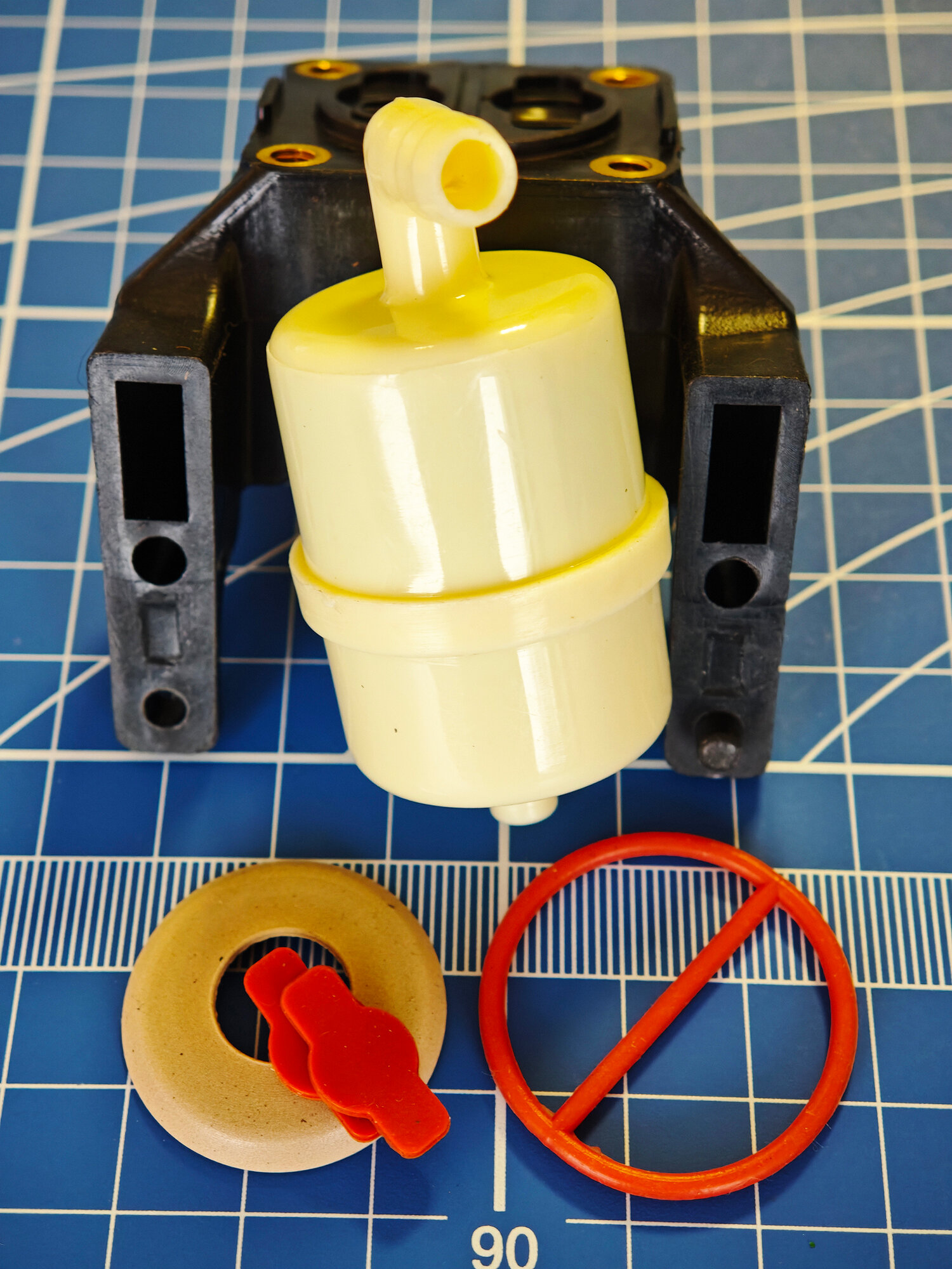 Комплект расходных материалов для тех. обслуживания компрессора JAS1209, JAS