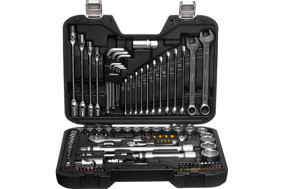 Набор инструментов Inforce 85 предметов 1/2", 1/4" Inforce 06-07-14