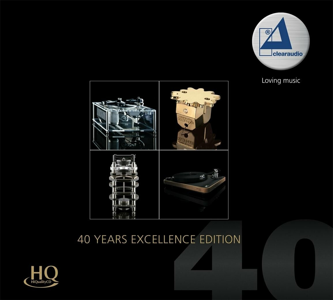 Various Artists - Clearaudio: 40 Years Excellence Edition (Audiophile Edition) (2LP), 2024, Виниловая пластинка