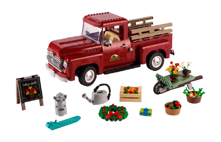 LEGO Creative Pika Сборка пластиковые конструкторы 1677 шт. 10290 null