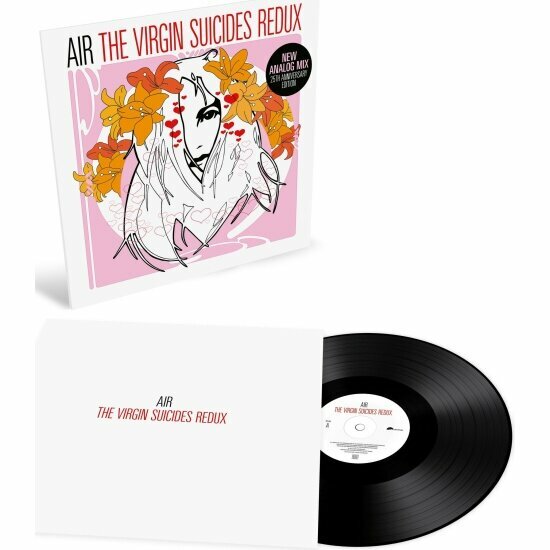 Виниловая пластинка Warner Music Air - The Virgin Suicides Redux