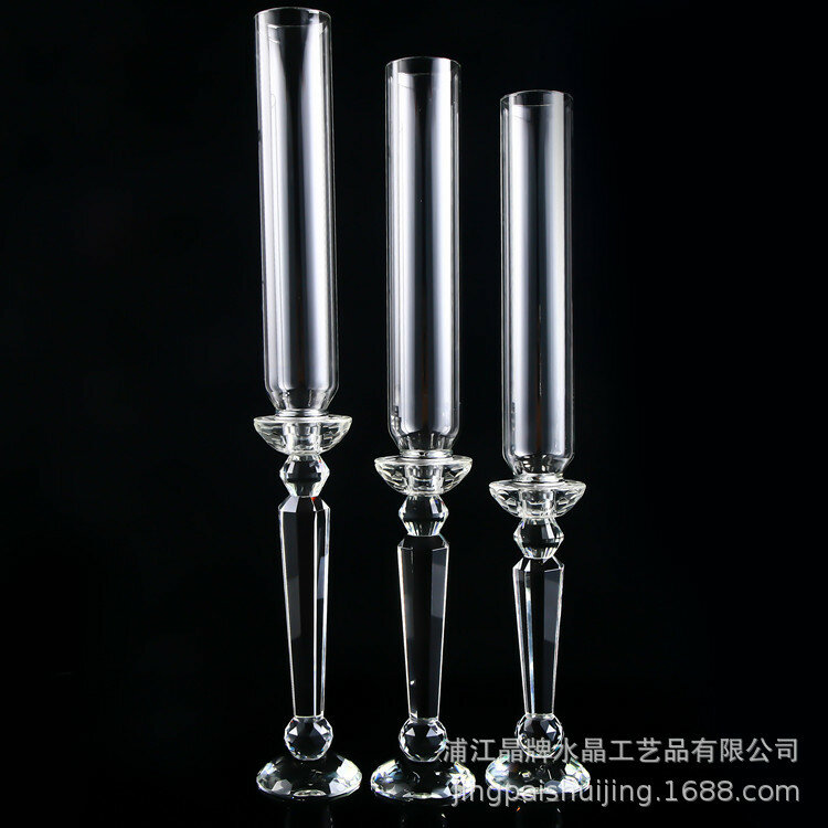 Хрустальный подсвечник Crystal JP-165, хрусталь, европейский стиль