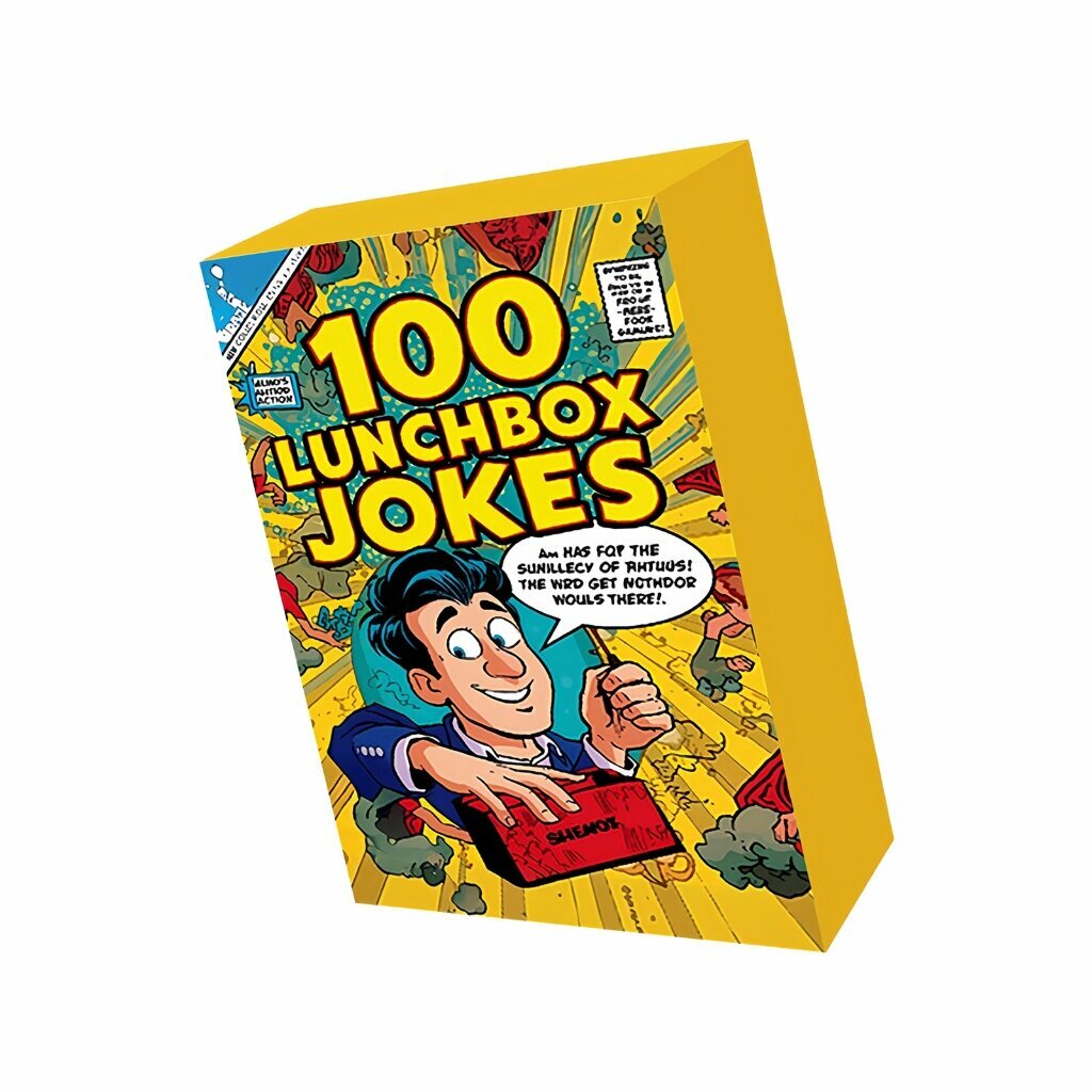 Карты-шутки для путешествий, 100 шт. для ледоколов, забавные ланч-боксы, шутки для друзей, коллег и семейных игр