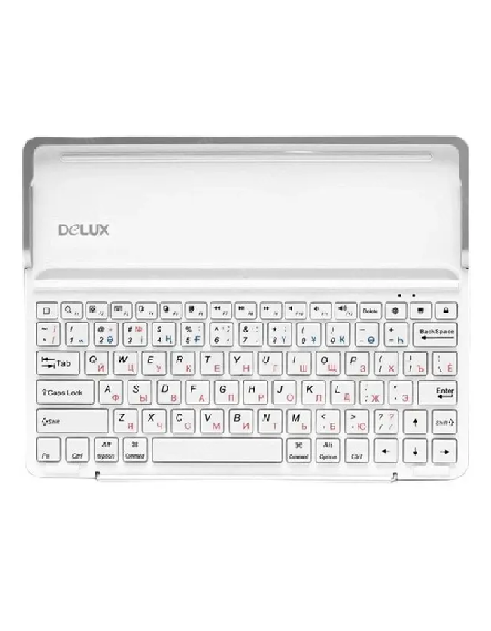 Клавиатура Delux iStation 6938820411086, Bluetooth, мембранная, 92 клавиш