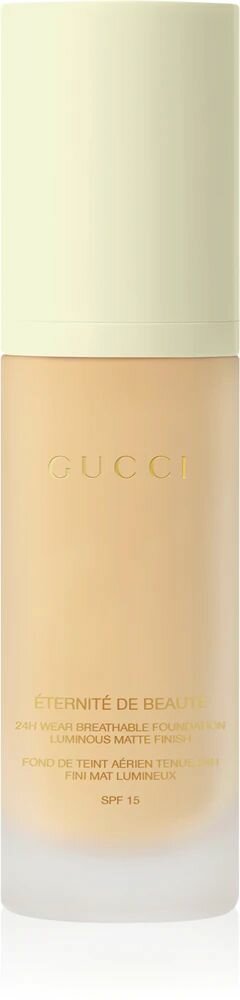 Gucci Beauty Матирующая тональная основа Eternite de Beaute SPF 15, 30мл/оттенок 130W
