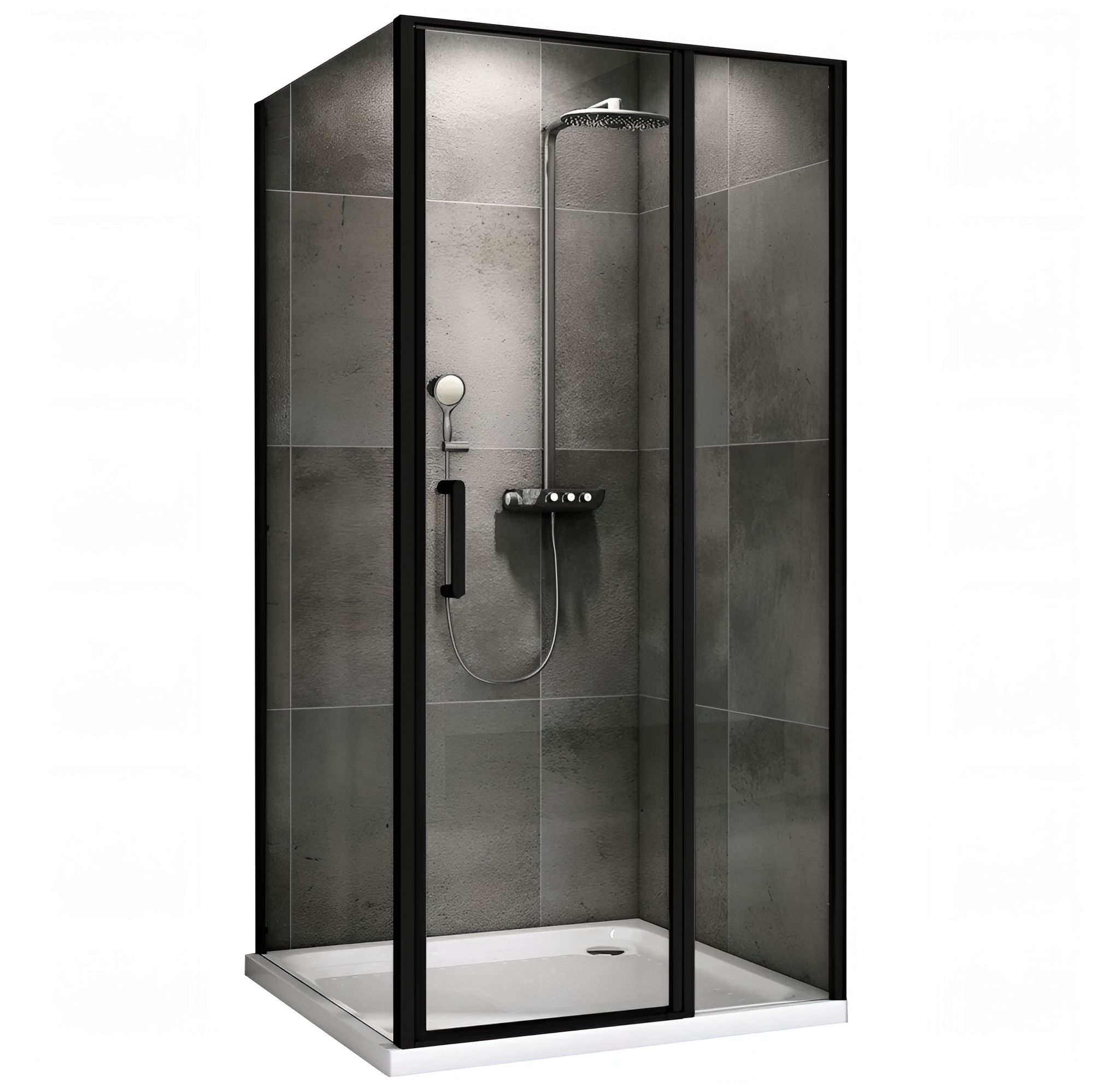 Душевой Уголок Abber Sonnenstrand Ag04120bs-s85b