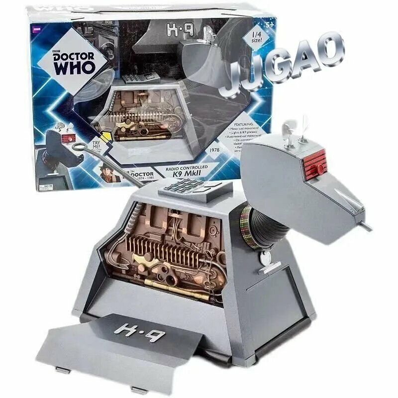 Doctor who, Механический пес из "Звездных войн" с дистанционным управлением