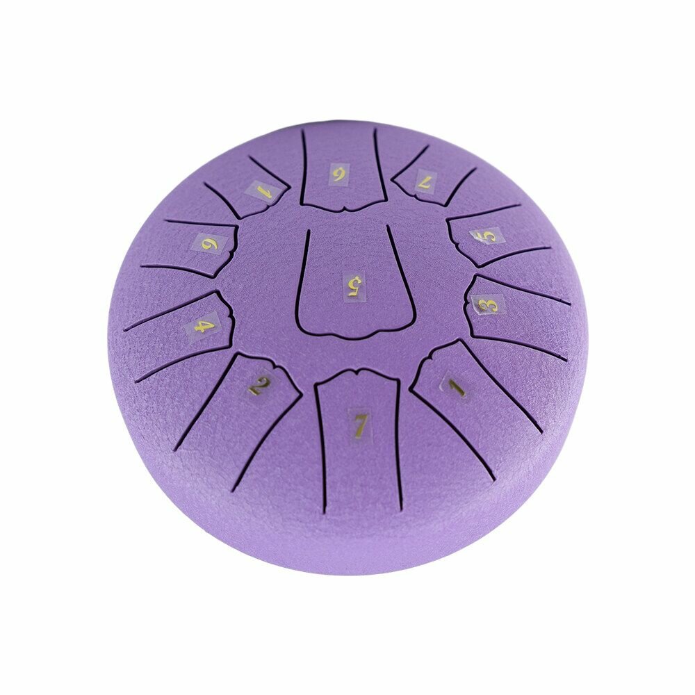 Ethereal Drum Purple 6 дюймов 11 тон D