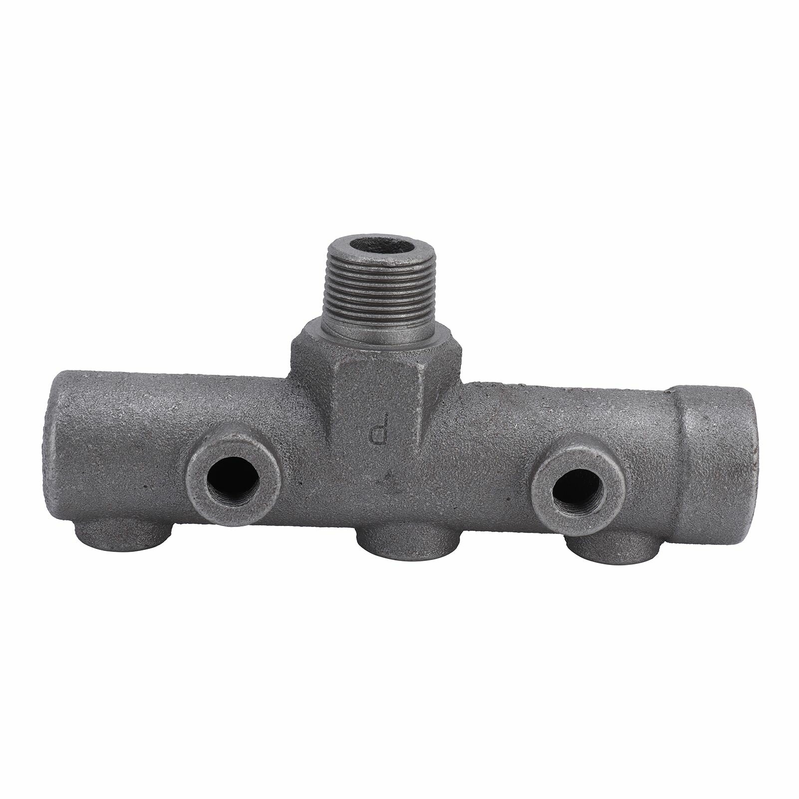 Детали клапана регулятора давления воздушного компрессора, наружная резьба G3/4, 7-ходовой выпускной узел