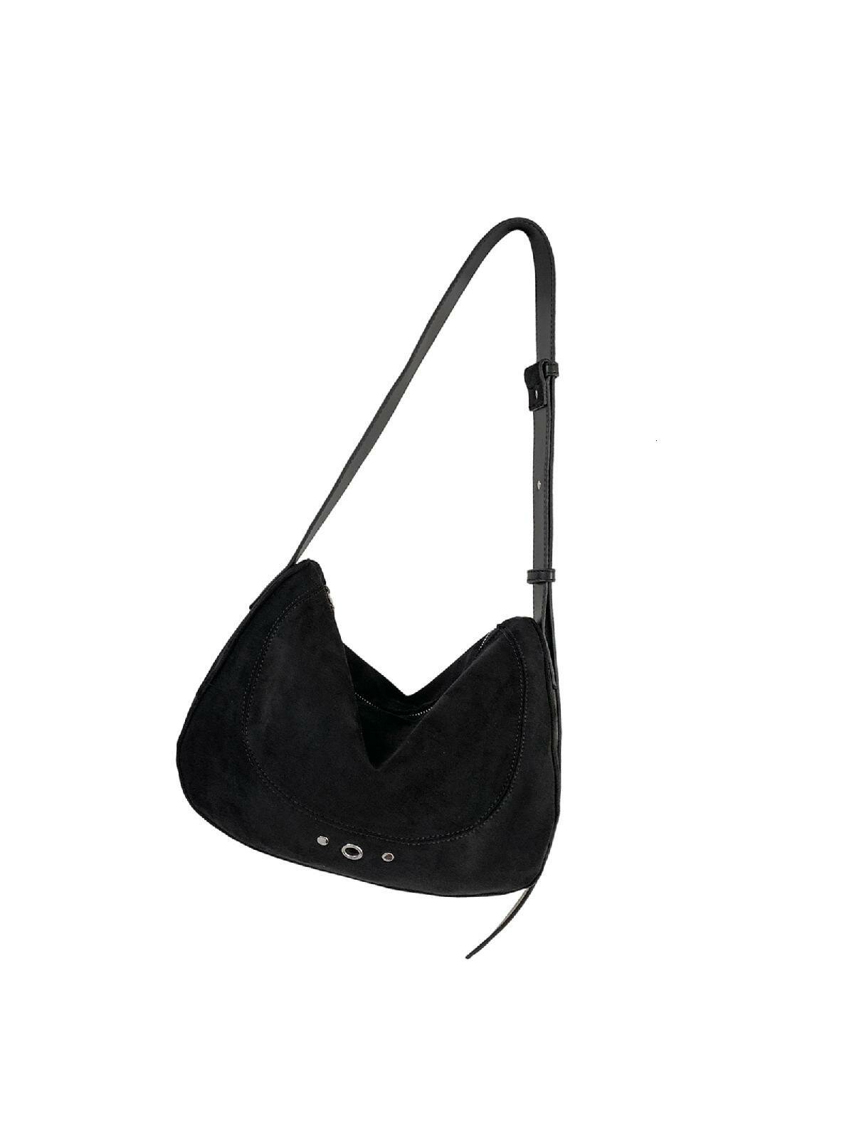 Осенне-зимняя сумка Suedes через плечо в корейском стиле, вместительное организованное хранение, Легкая сумочка через плечо для работы