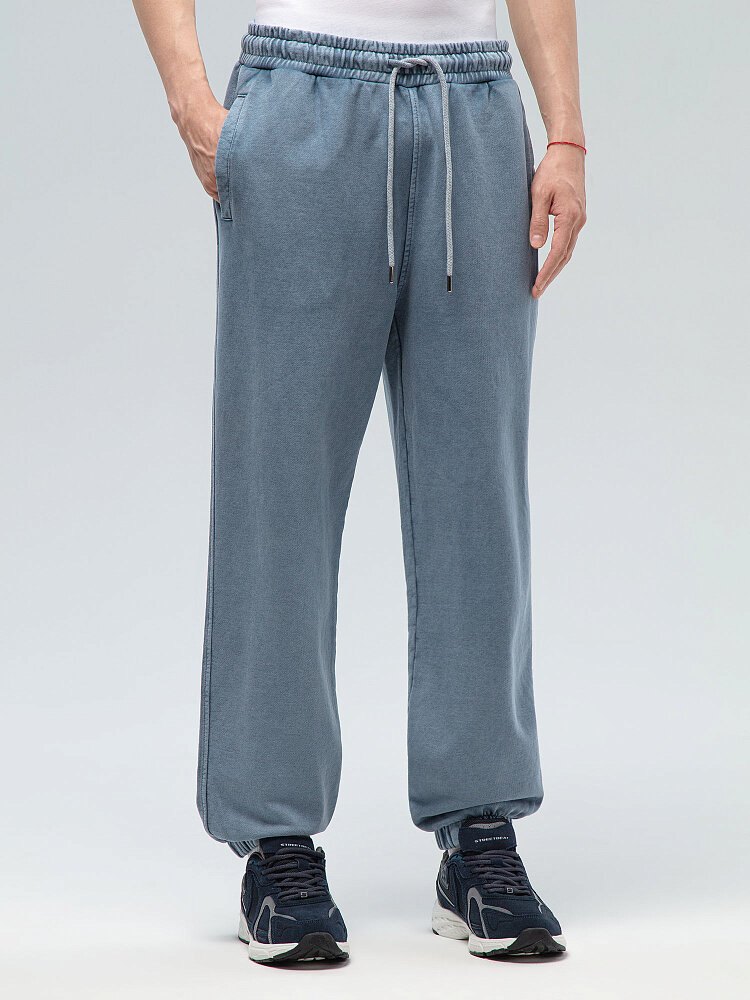Брюки джоггеры Jogger Washed French Terry