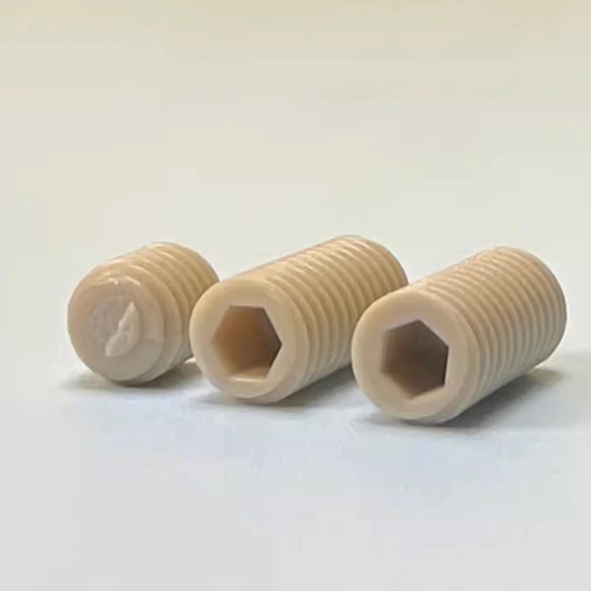 PEEK Пластиковые винты M3M4M5M6M8M10M12M16 2pcs M3X12