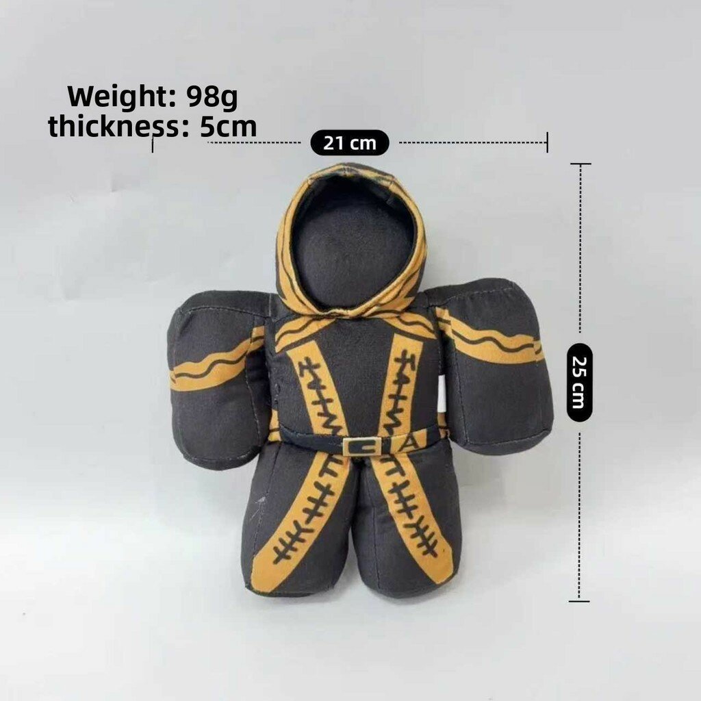 Игрушка животное плюшевое forsaken gubby с наполнителем из пп хлопка для детей и любителей игр стиль j