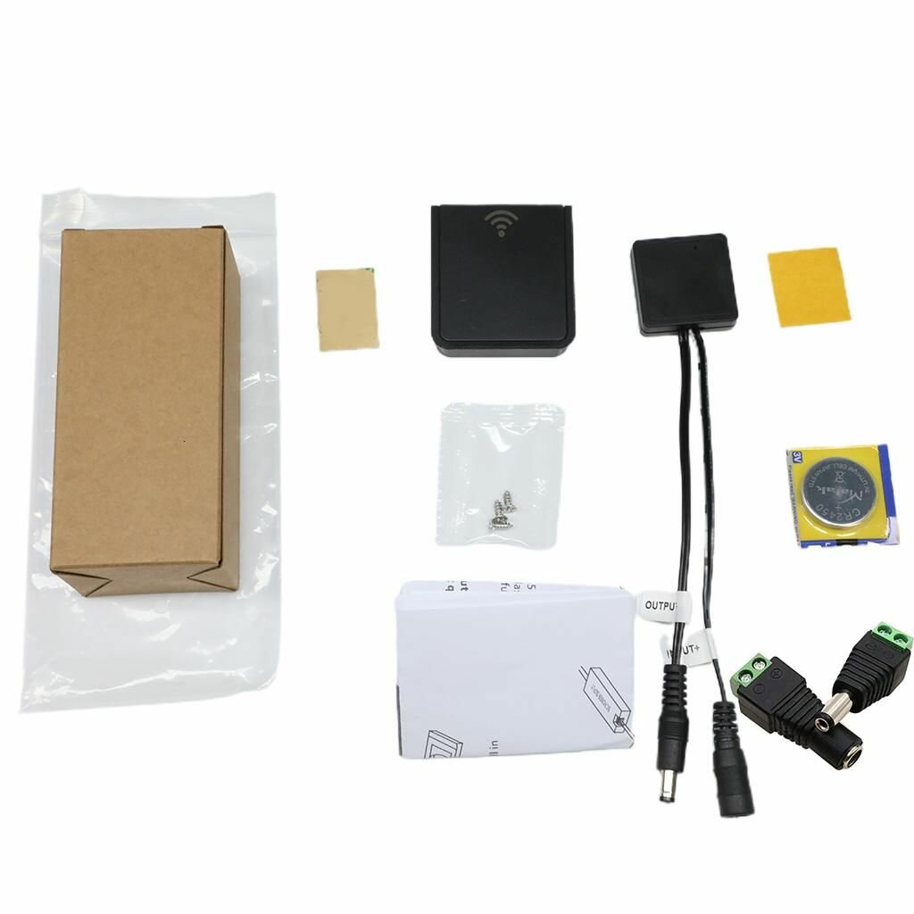 Датчик открытия двери шкафа с сенсором руки