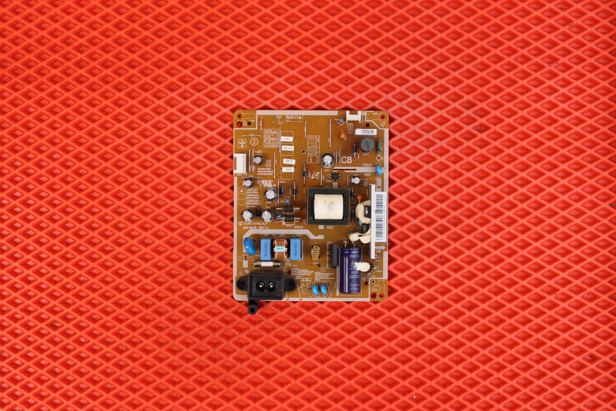 Блок питания (PSU) BN44-00884A для телевизора SAMSUNG UE32FH4003W в надёжной упаковке