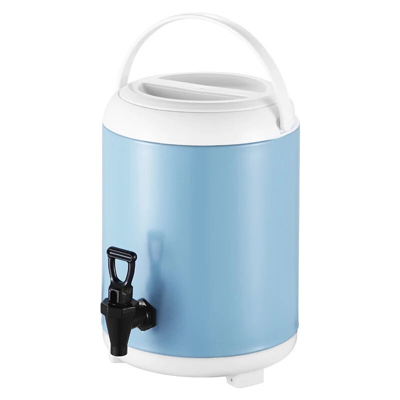 XEOLEO Insulation Barrel 10L Молочный чай Ведро для согрева/холода Термо для соя/чая/напитка/льда