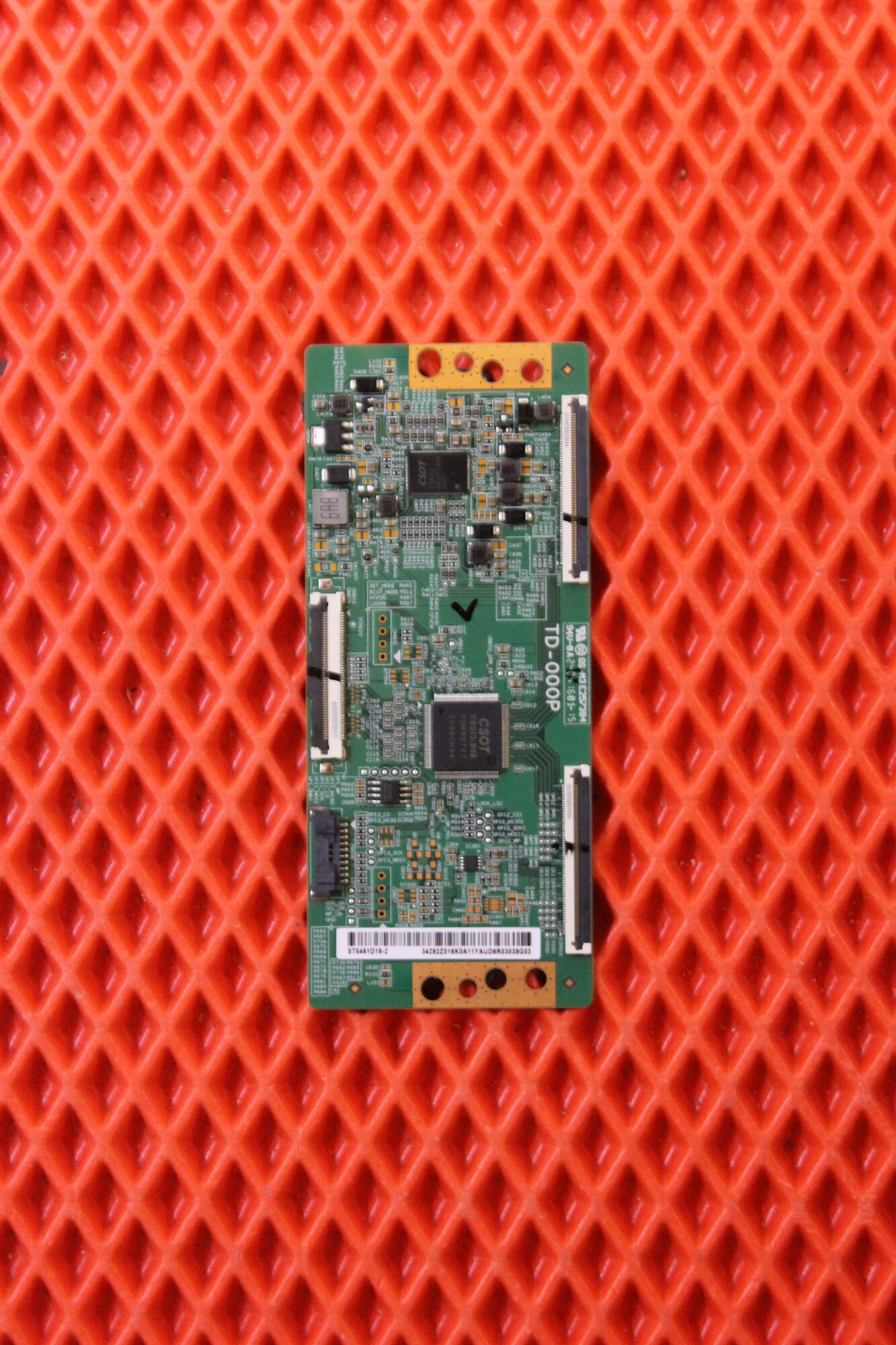 Модуль (T-CON) TD-000P для телевизора HAIER 55 SMART TV M1-NB0 в надёжной упаковке