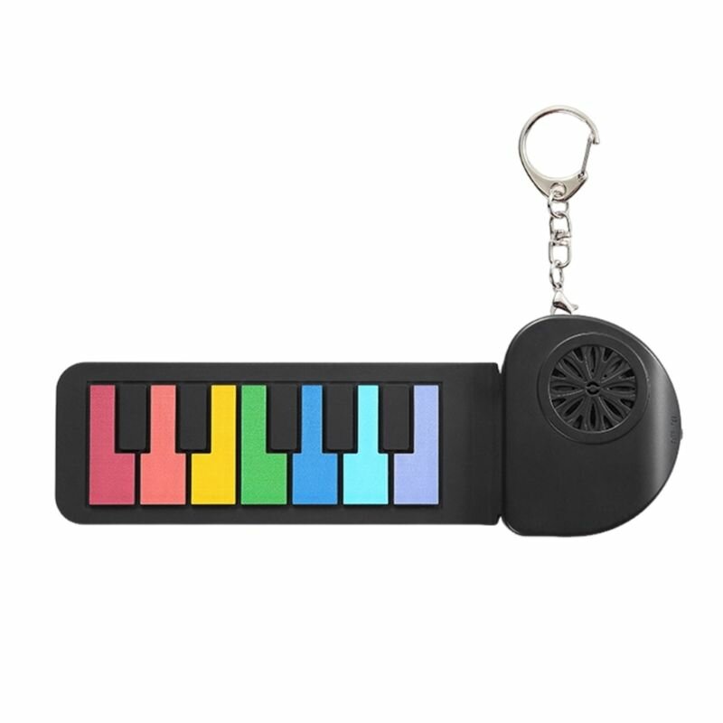 (1 шт.) Мини-электронное пианино (новое)-Rainbow Mini Piano