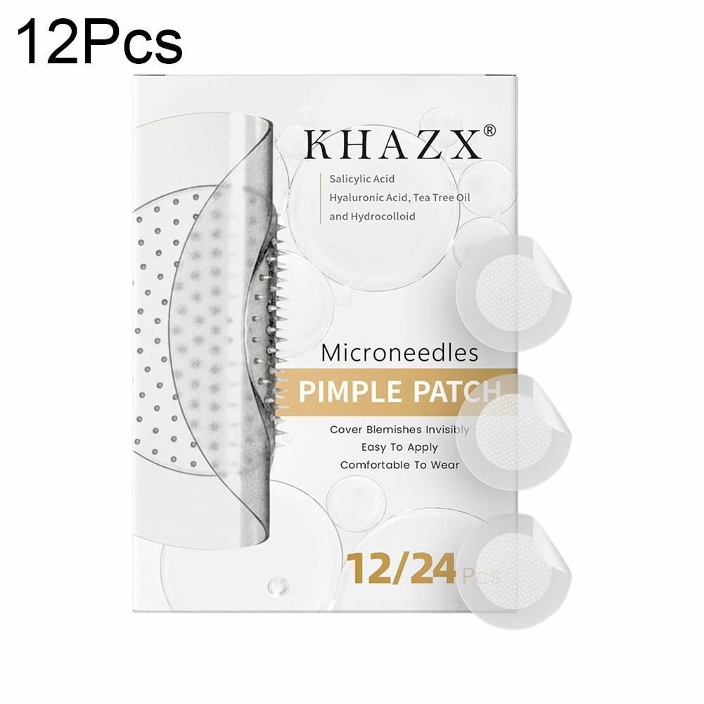 Точечные патчи от прыщей с микроиглами