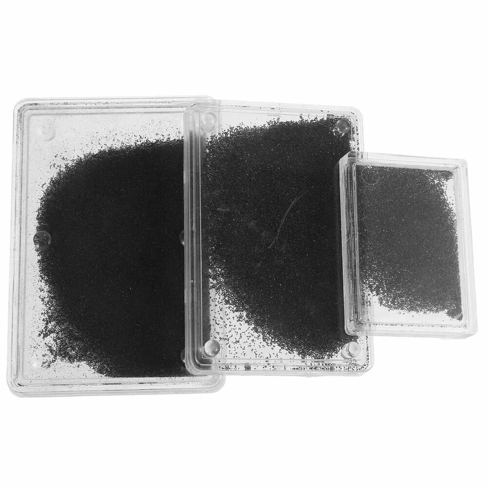 Набор Для Экспериментов С Магнитным Песком И Железными Опилками 10 00X7 00X1 00Cm