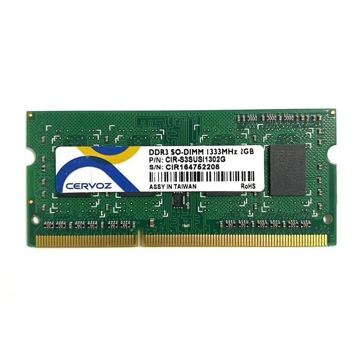 Модуль памяти Cervoz CIR-S3SUSI1302G DDR3