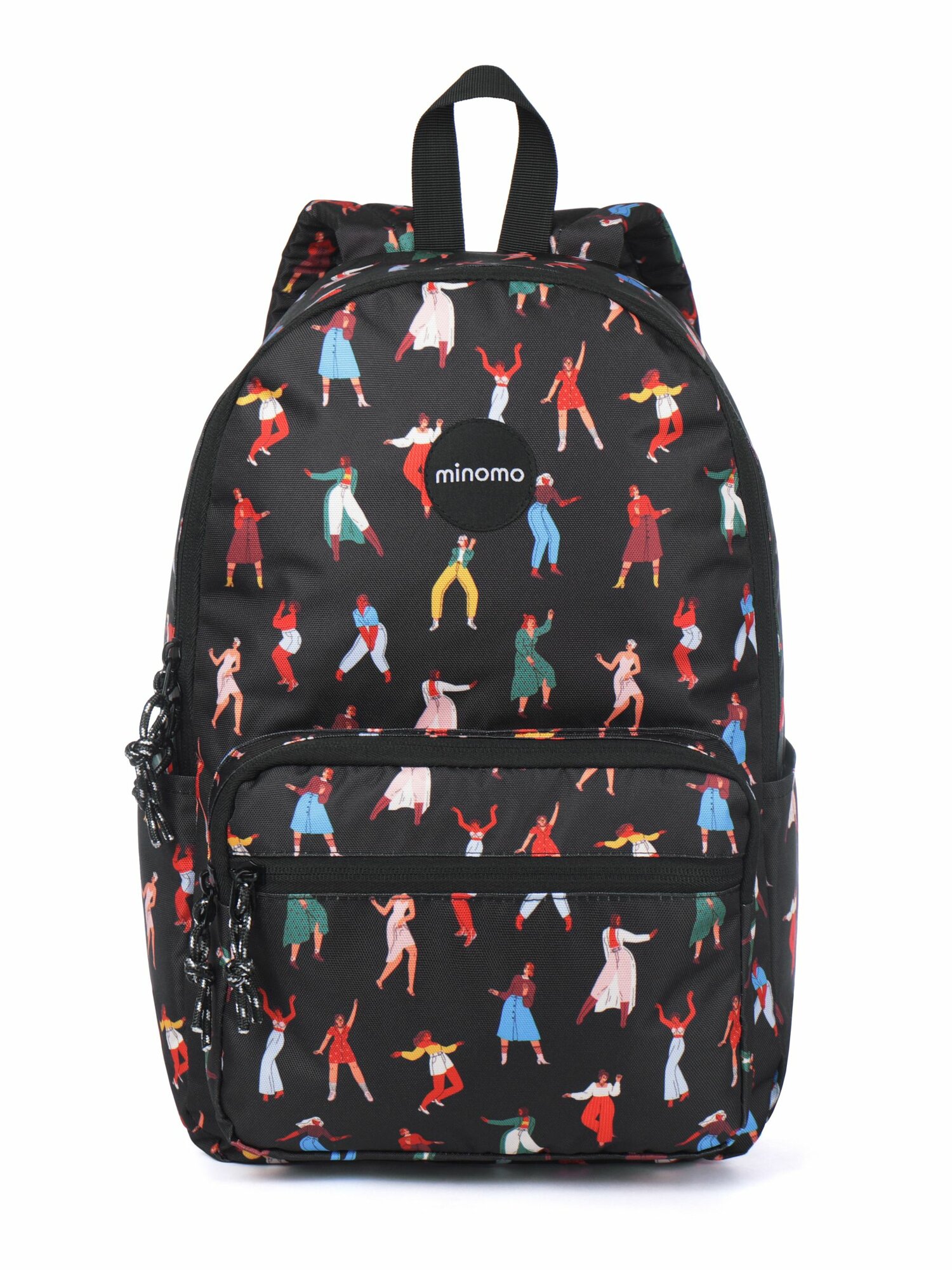 Рюкзак школьный спортивный тканевый с принтом