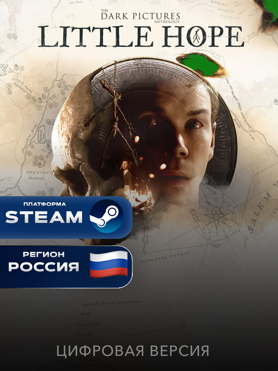 Игра The Dark Pictures: Little Hope Steam Россия + СНГ, PC, электронный ключ