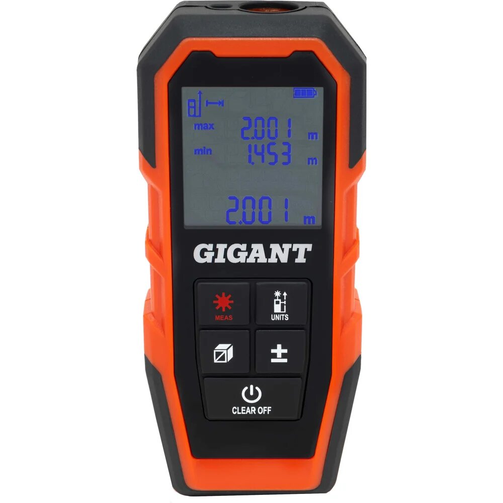 Дальномер Gigant 40 м GNT-40, для удобства работы в инструменте