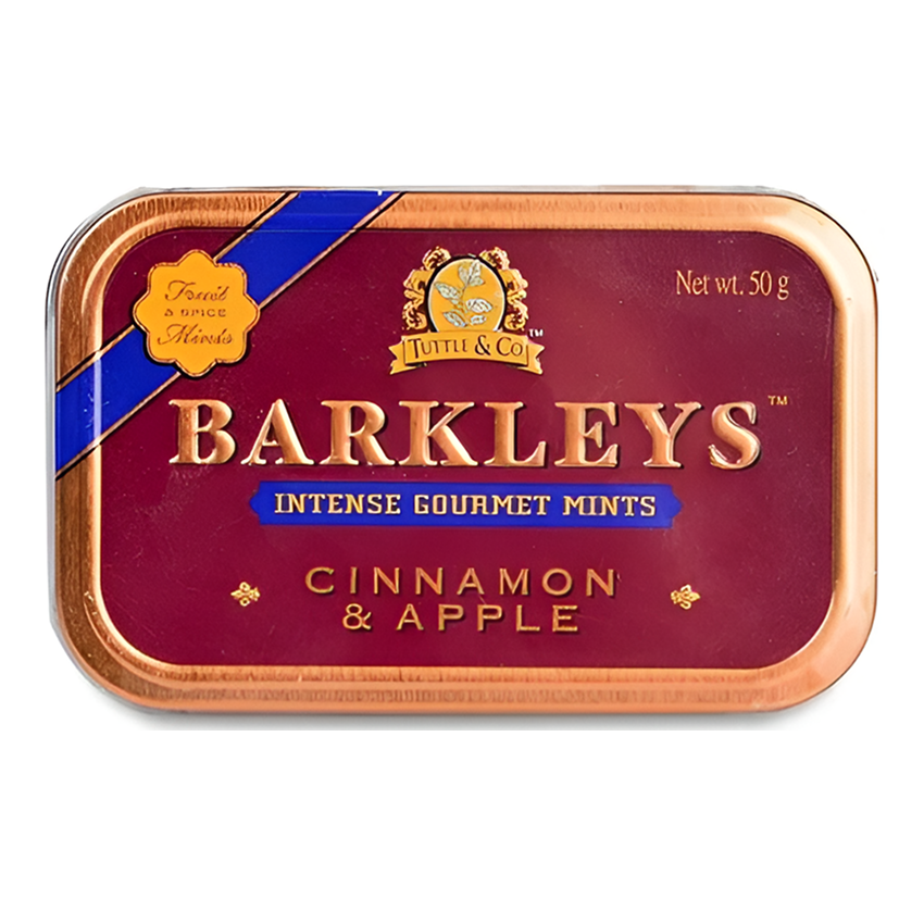 Barkley's cinnamon&apple леденцы со вкусом корицы и яблока 50 гр