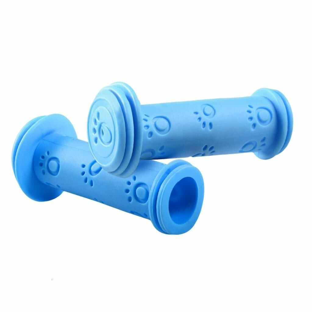 Ручки для велосипеда и самоката, Синий