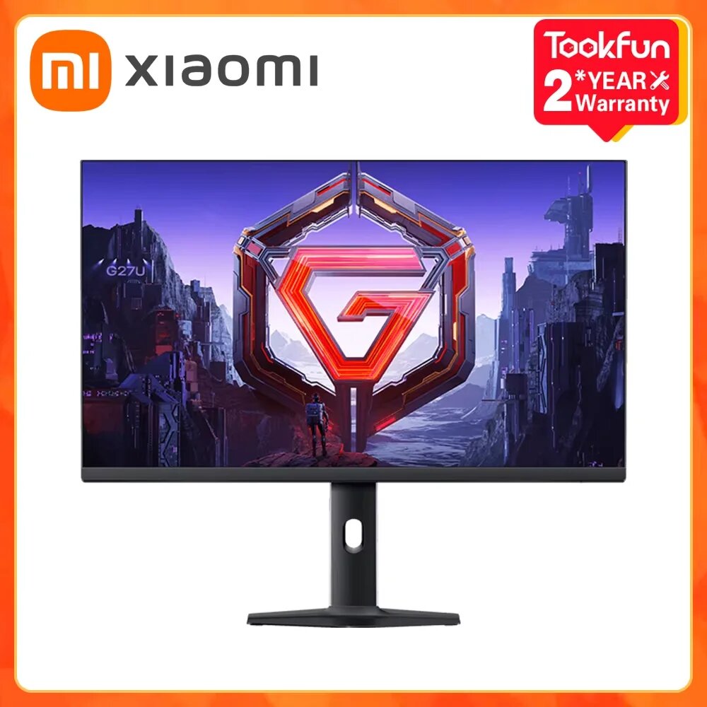 Xiaomi G27U 4K 160Гц / 1080P 320Гц игровой монитор, G27U