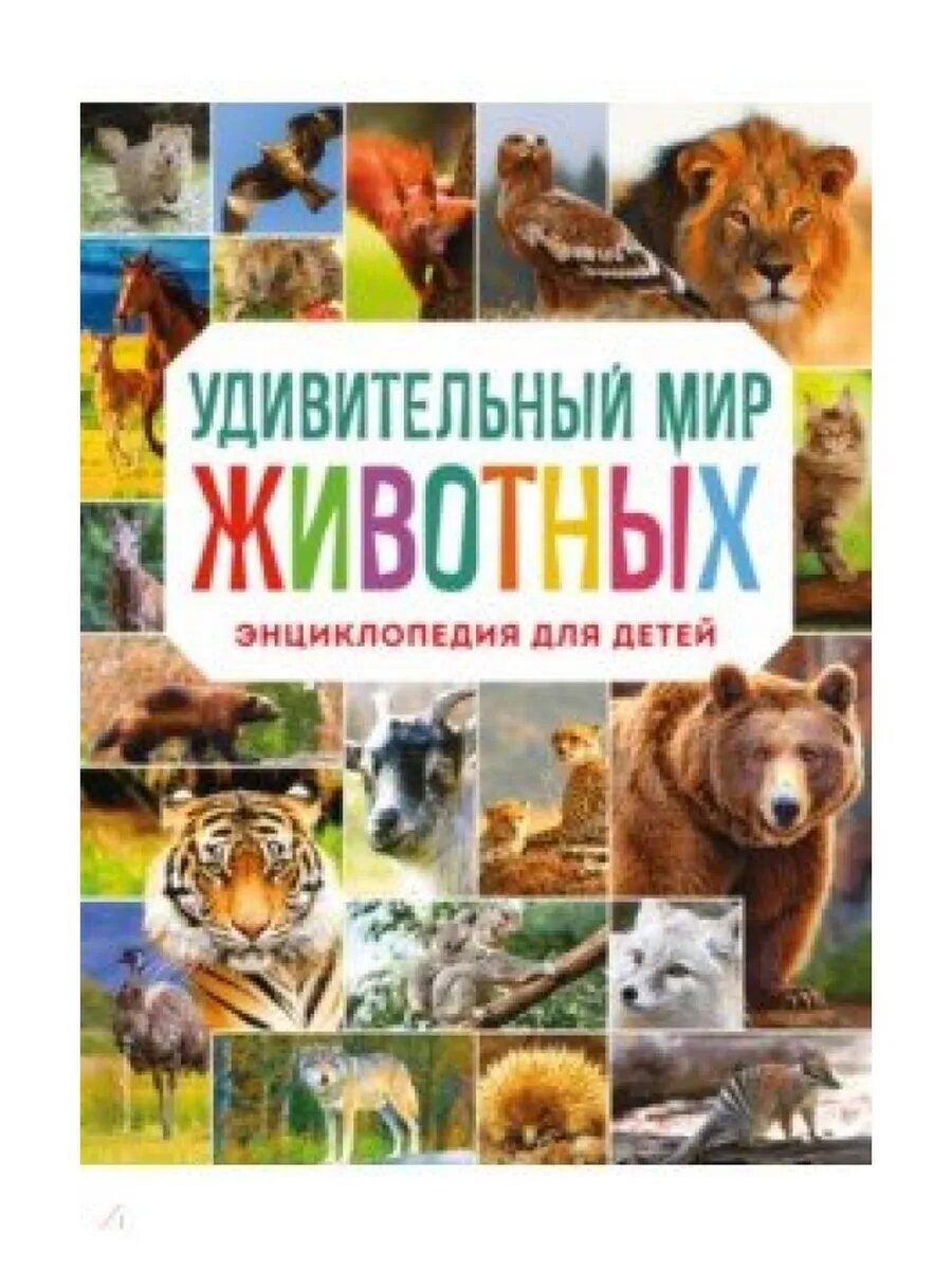 Удивительный мир животных. Энциклопедия для детей