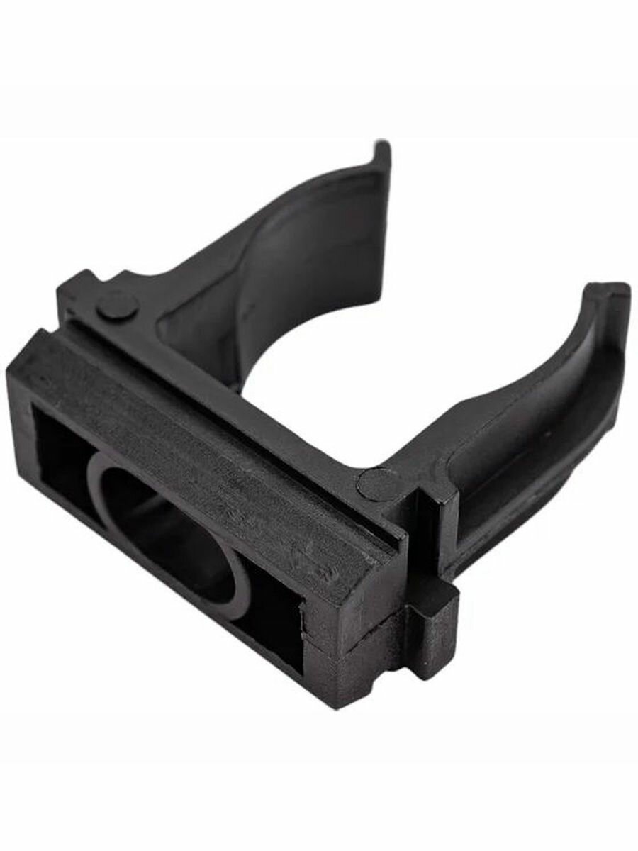 Крепеж-клипса для труб Урал ПАК черная, d20 мм, 100 шт. АТ-30120-100