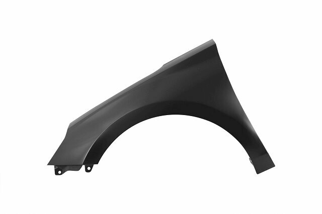 Крыло переднее левое без отв. под повторитель YIH SHENG HN2BA02BL для Hyundai I30 PD 2017-н. в.