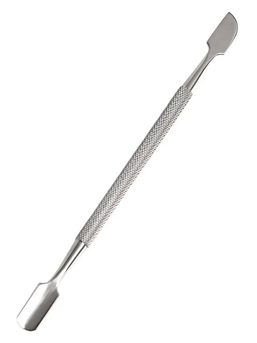 Шабер BEAUTY GALLERY двусторонний (лопатка вогнутая + топорик), 11 см