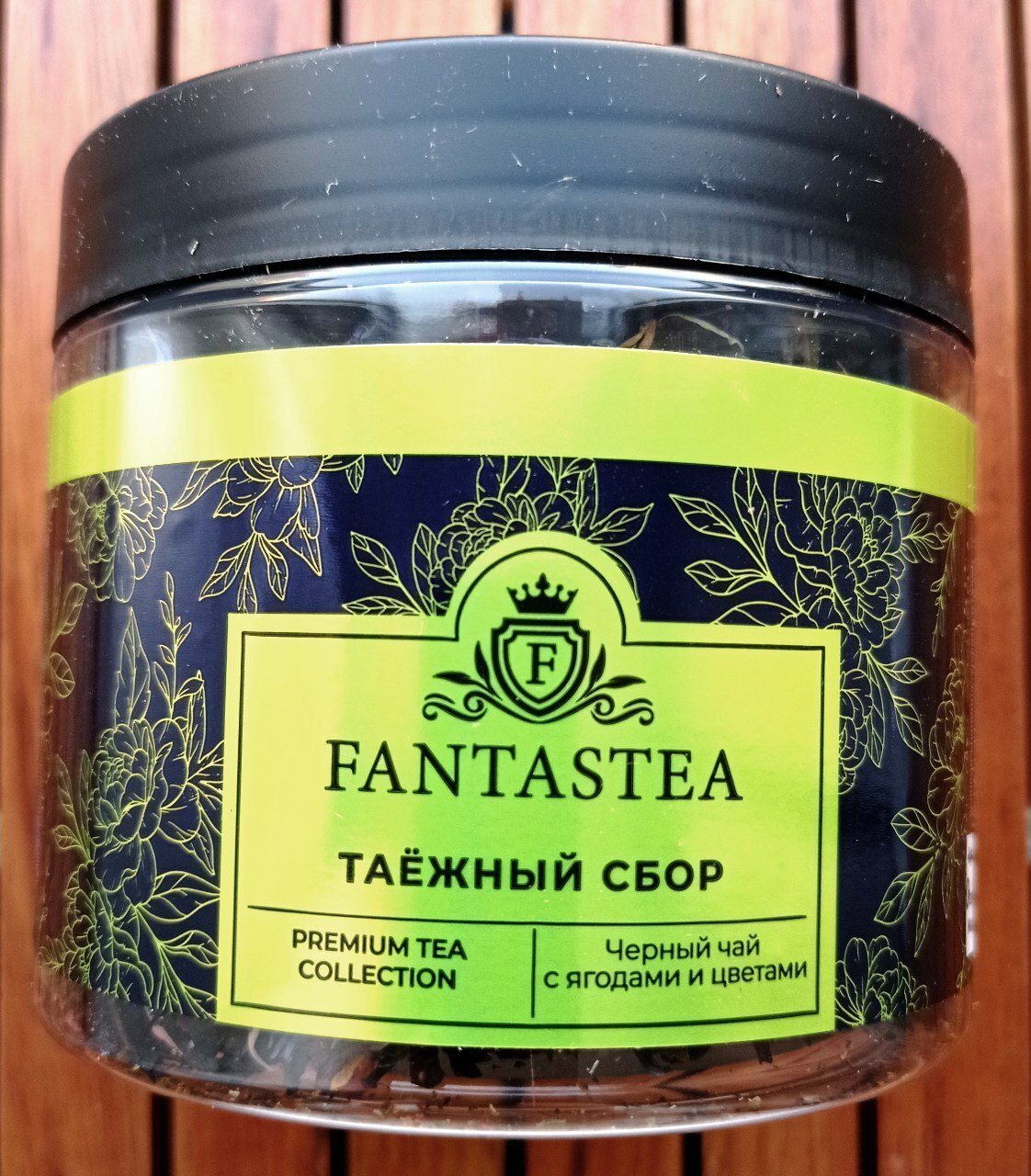 Чай Fantastea Таежный Сбор черный 100гр